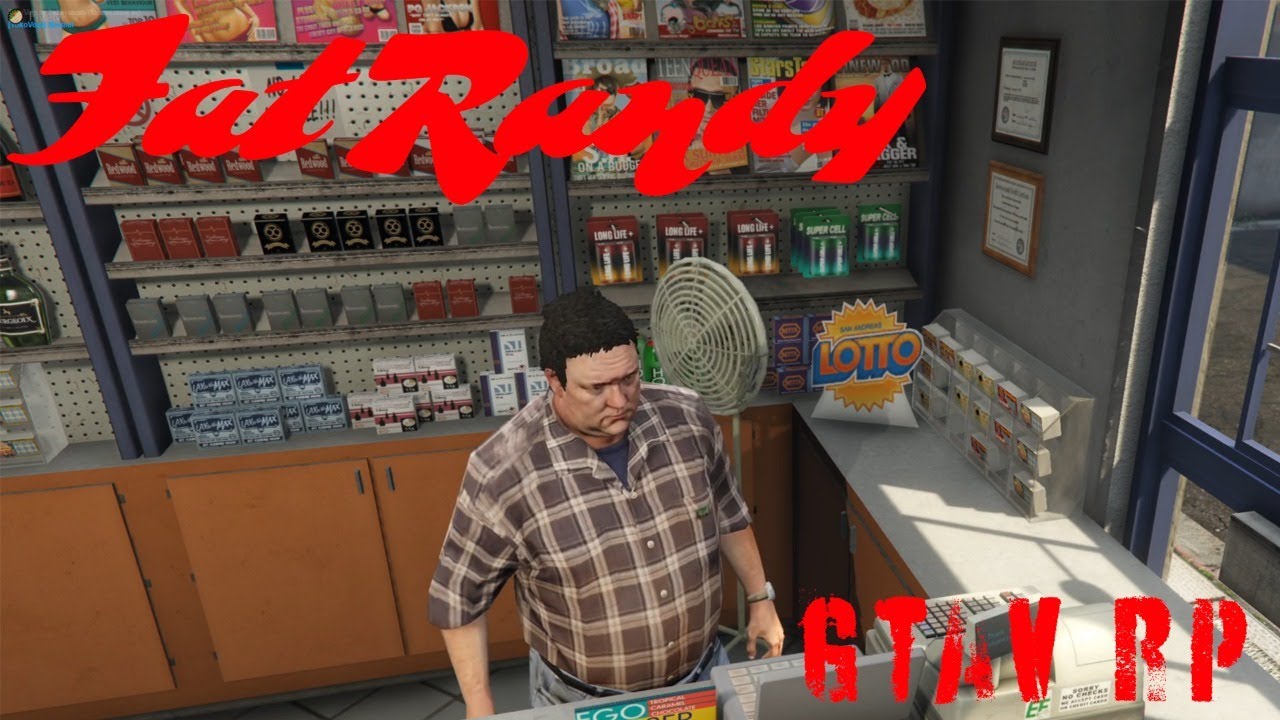 GTAVRP FAT Randy LucidRP |150 sub push lets go| - YouTube