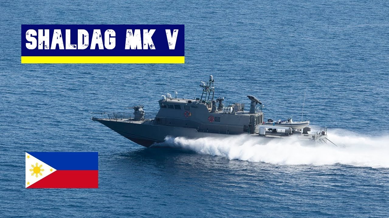 Shaldag Mk V The Philippine Navy's Next Fast Attack Interdiction Craft ...