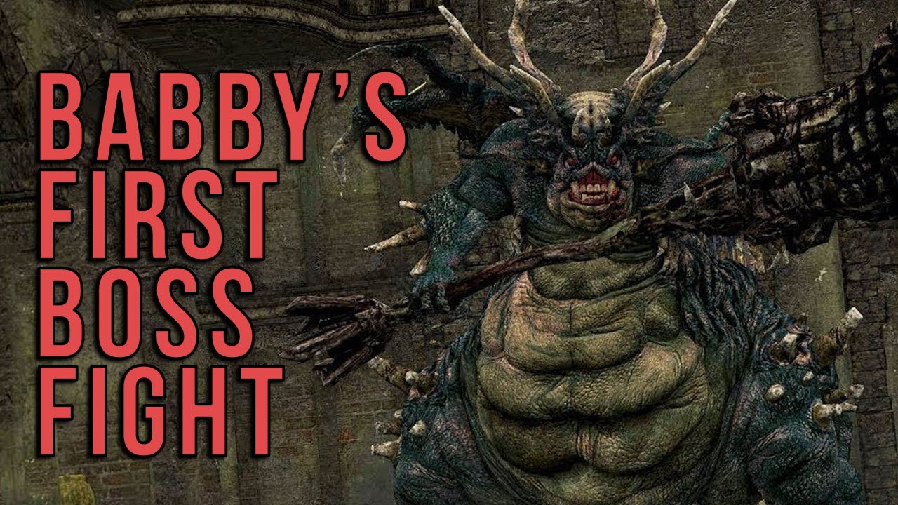 Babby's First Boss Fight - YouTube