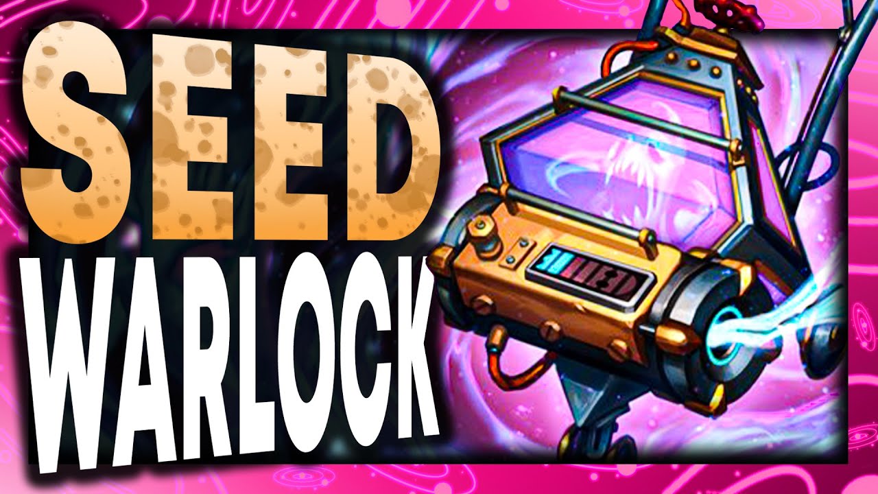 🕹️ Hearthstone - Seed Warlock Stream - Wild - The Great Dark Beyond ...