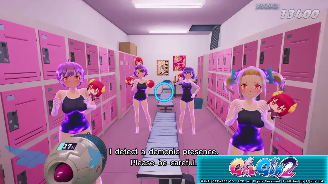 Gal Gun 2 Gameplay 3 - YouTube