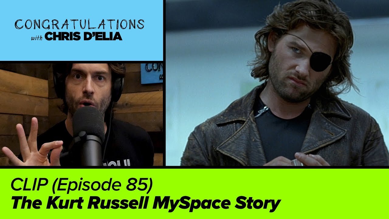CLIP: The Kurt Russell MySpace Story - Congratulations with Chris D ...