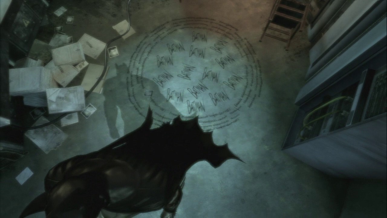 Batman Arkham Asylum The Spirit Of Amadeus Arkham Location World's ...