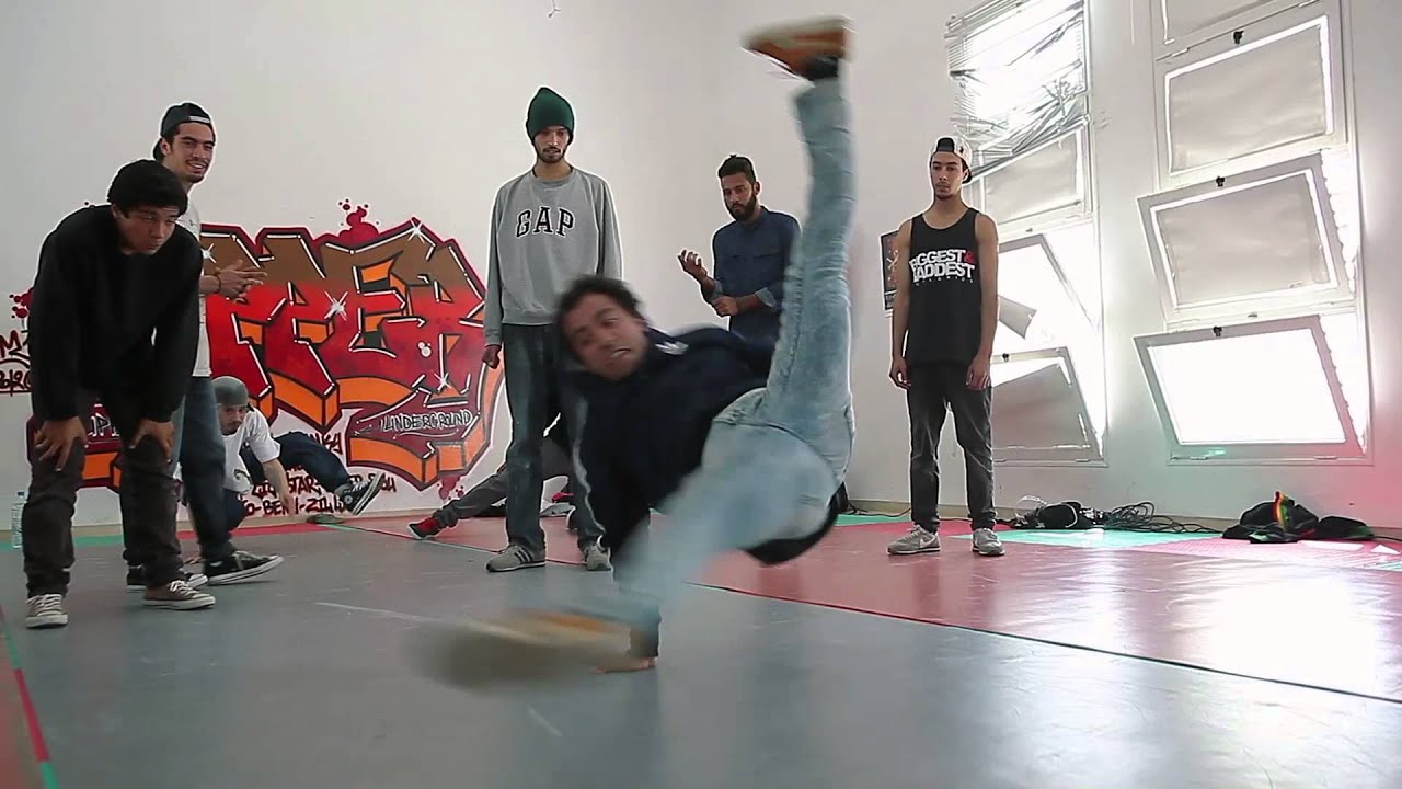 DAY 4 OPEN CYPHER SESSION Ben Arous - YouTube