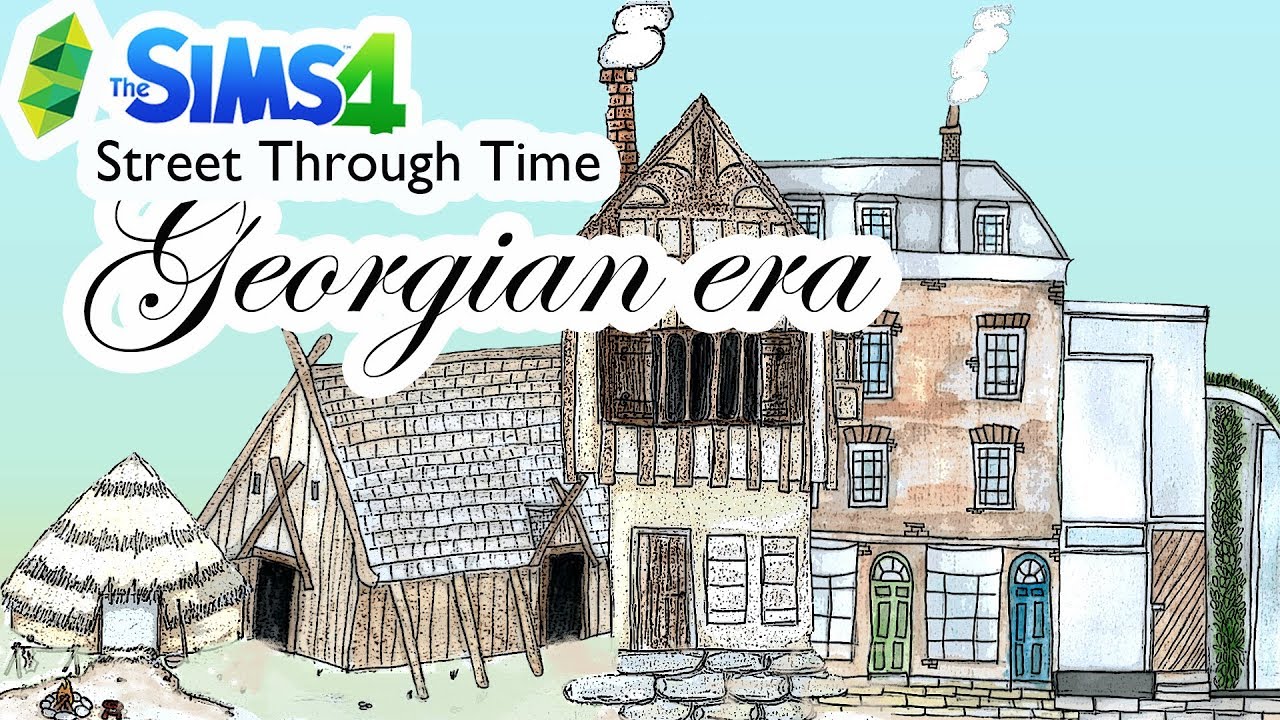 Street Thought Time | Georgian Era | Sims 4 - YouTube