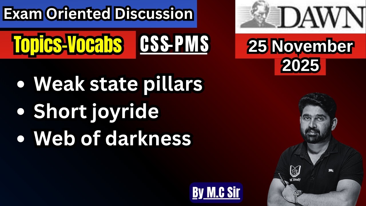 Weak State Pillars & Pakistan’s Foreign Policy Crisis | Editorial ...