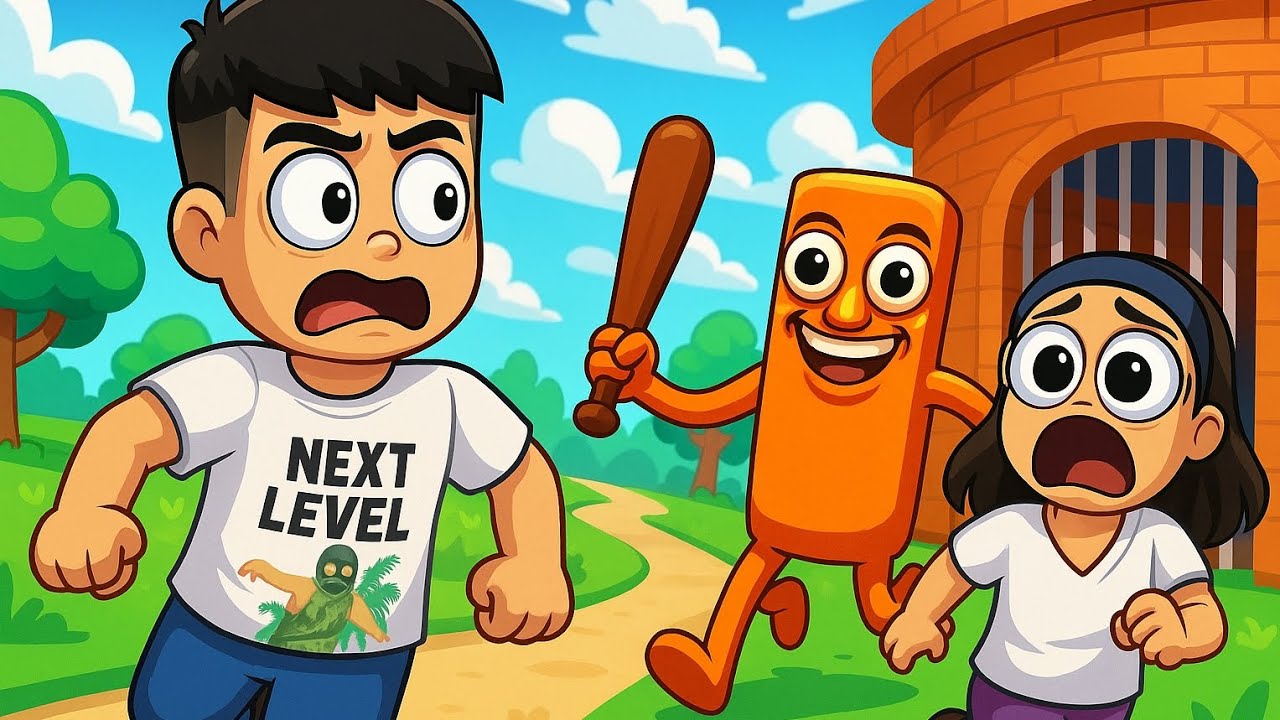 ESCAPAMOS DE LA PRISIÓN DE TUN TUN SAGUR 😱😱😱 - YouTube