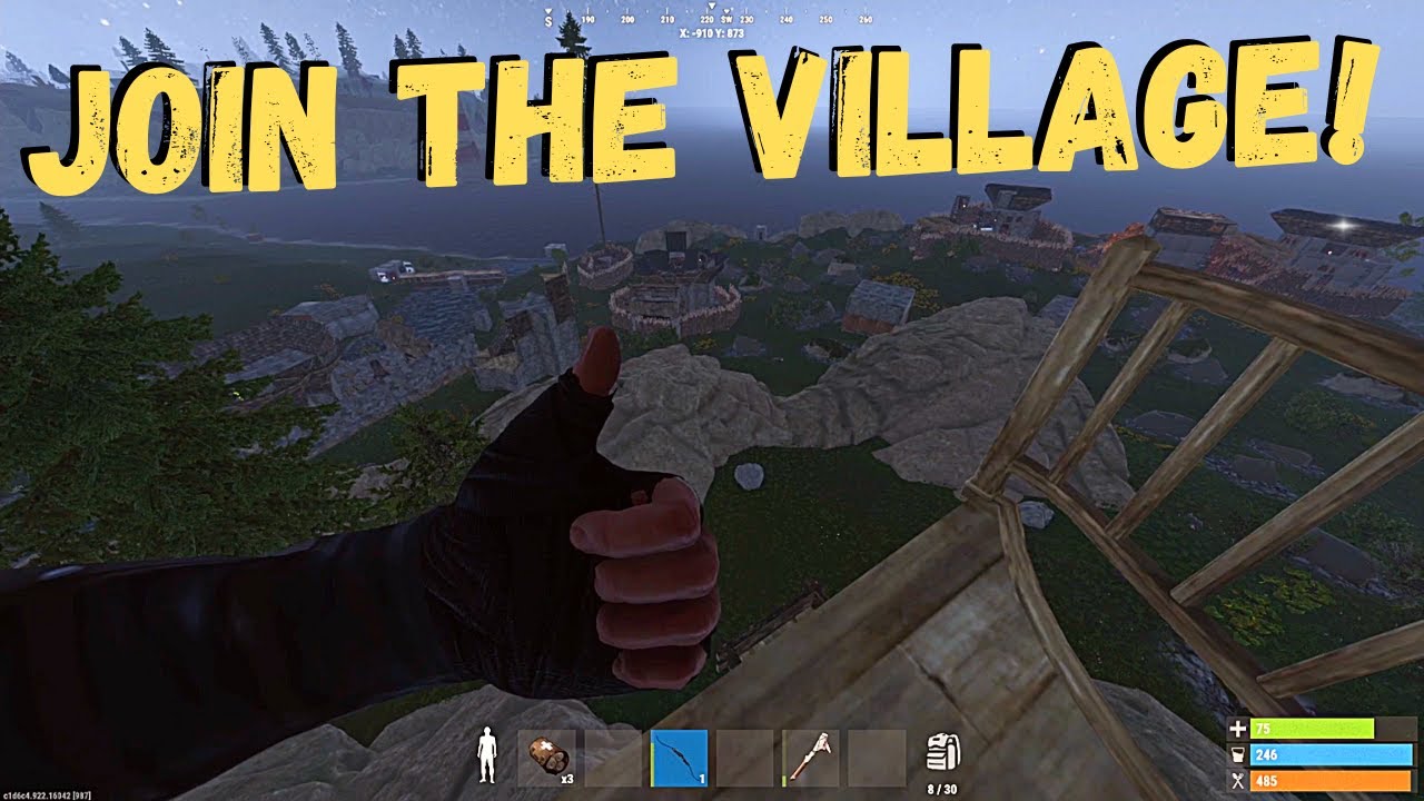 Rust Console: The VILLAGE IS BACK! (Xbox & Playstation) - YouTube