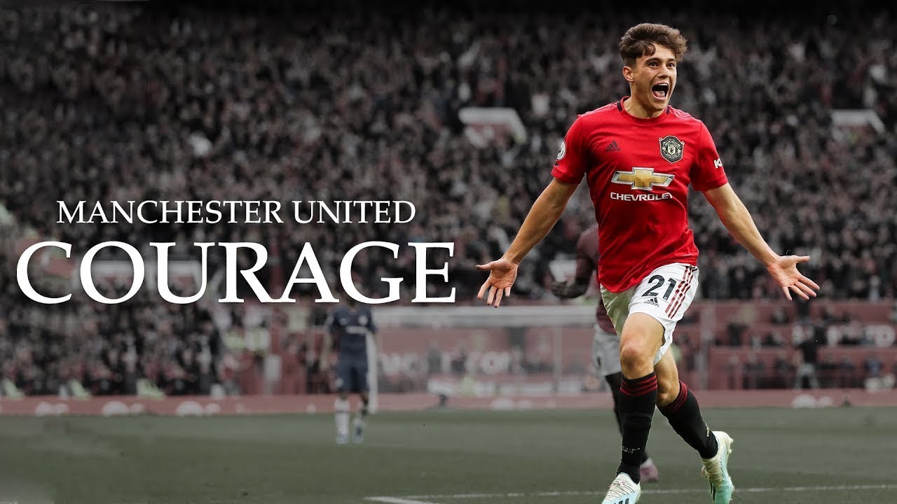 Manchester United - Courage (RE-UPLOAD) - YouTube
