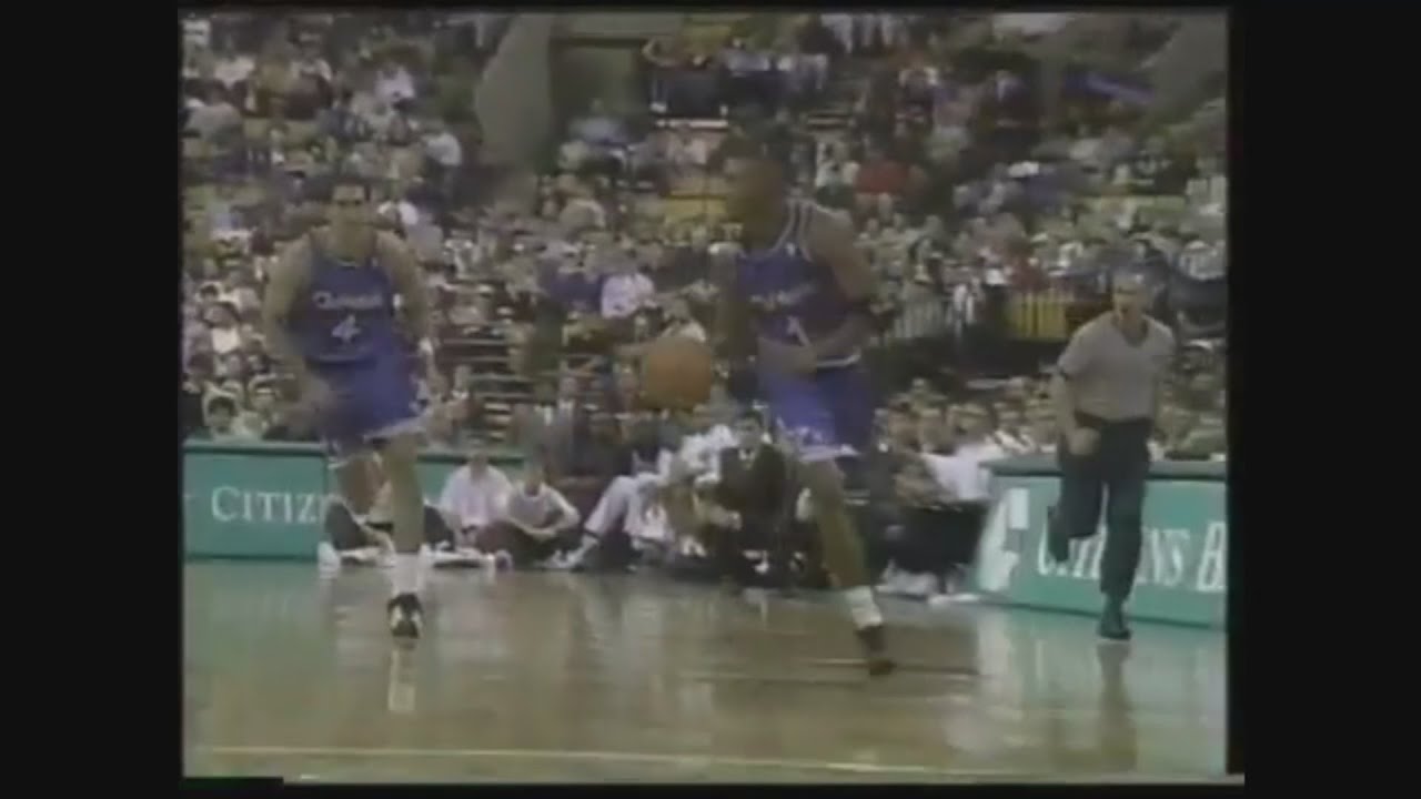 Penny Hardaway 32 Points @ Celtics, 1997-98. Career-High 6 Three Pointers. - YouTube