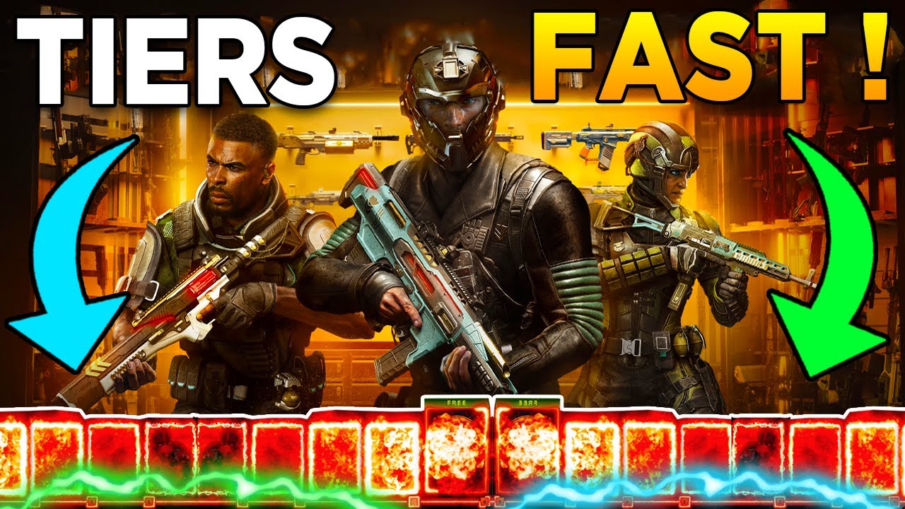 FASTEST WAY TO MAX OUT BLACK OPS 7 SEASON 1 BATTLE PASS! 🔥 (Get Battle ...
