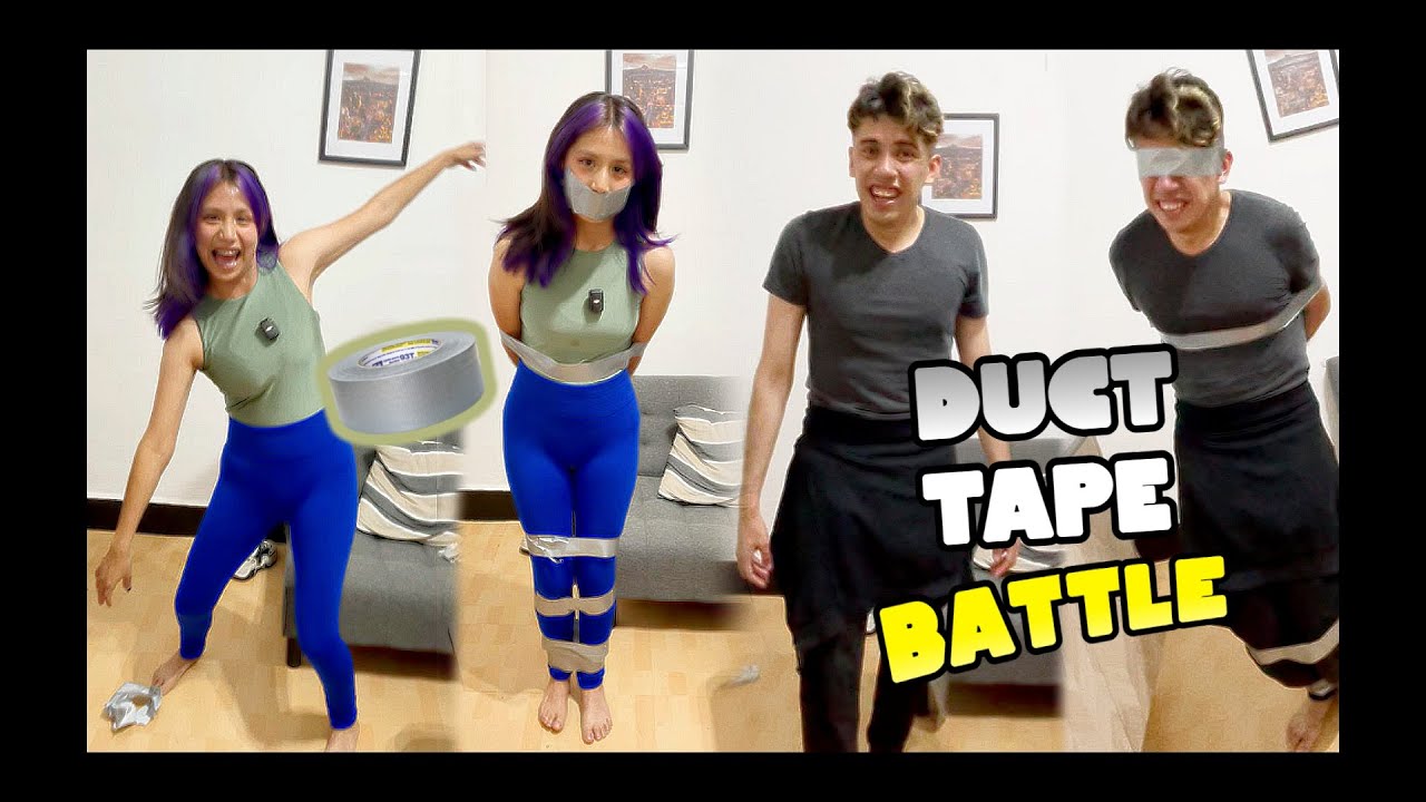 Duct Tape Escape - Battle Challenge - YouTube
