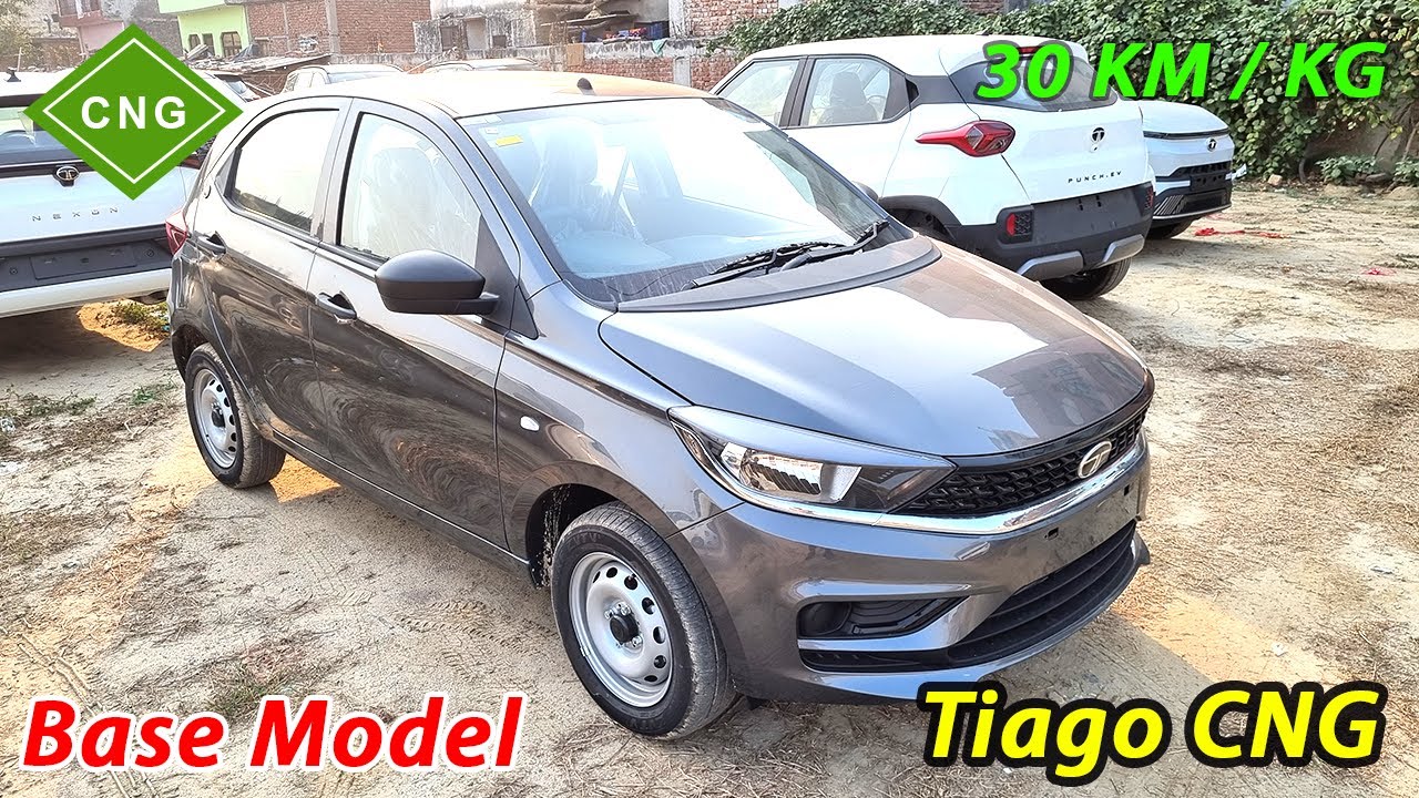 2024 Tata Tiago XE CNG Base Model || Tiago CNG 2024 - YouTube