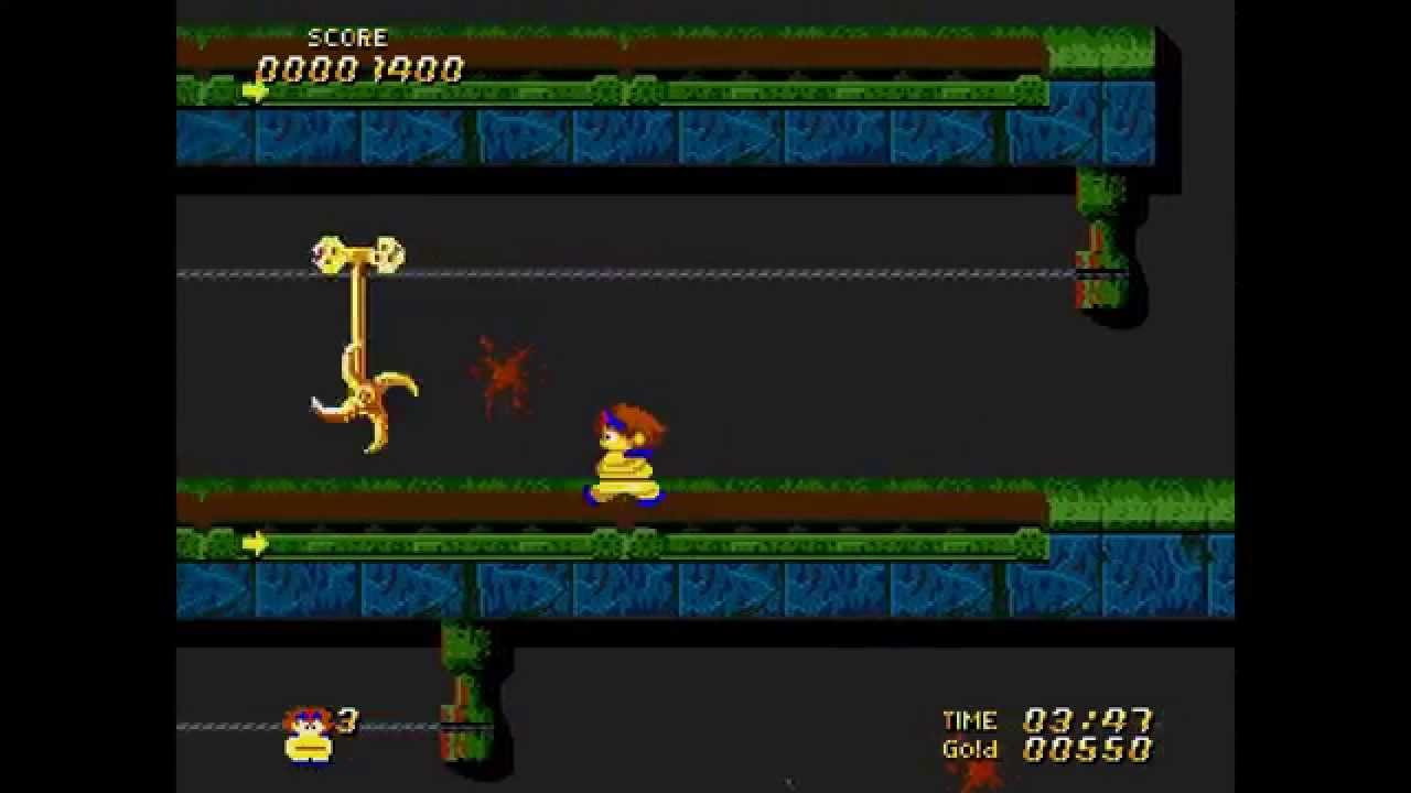 Wardner no Mori Special ... (Sega Genesis) Gameplay - YouTube