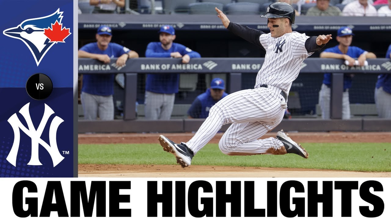 Blue Jays vs. Yankees Highlights (8/21/22) | MLB Highlights - YouTube