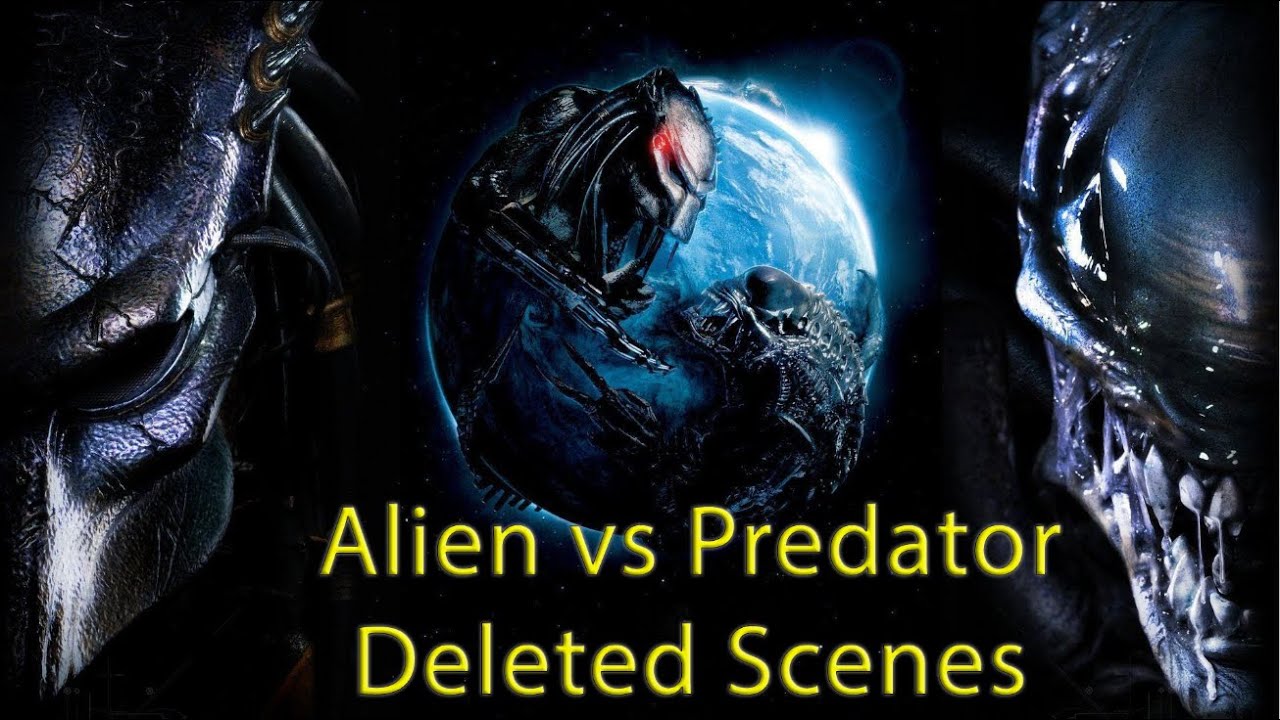 EXTENDED VERSION | Directors Cut | All deleted scenes of ALiEN VS ...
