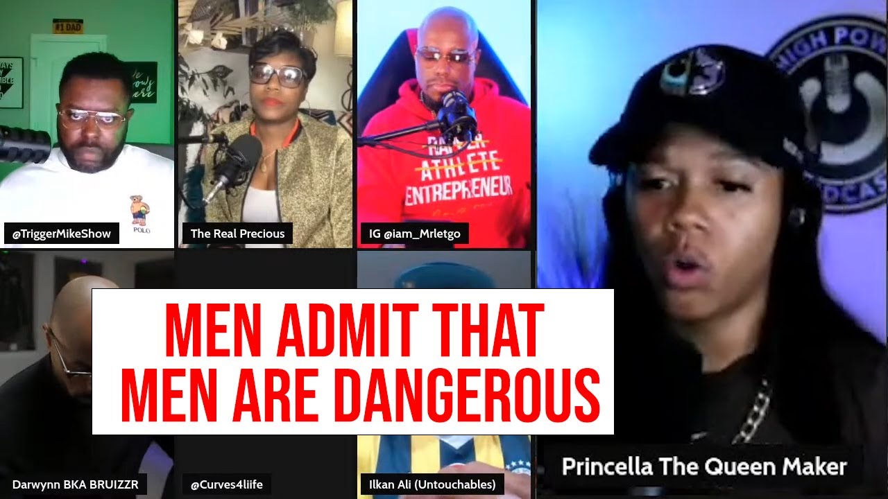 Princella the Queen Maker Makes Angry Panel Admit Men Are A Danger To ...