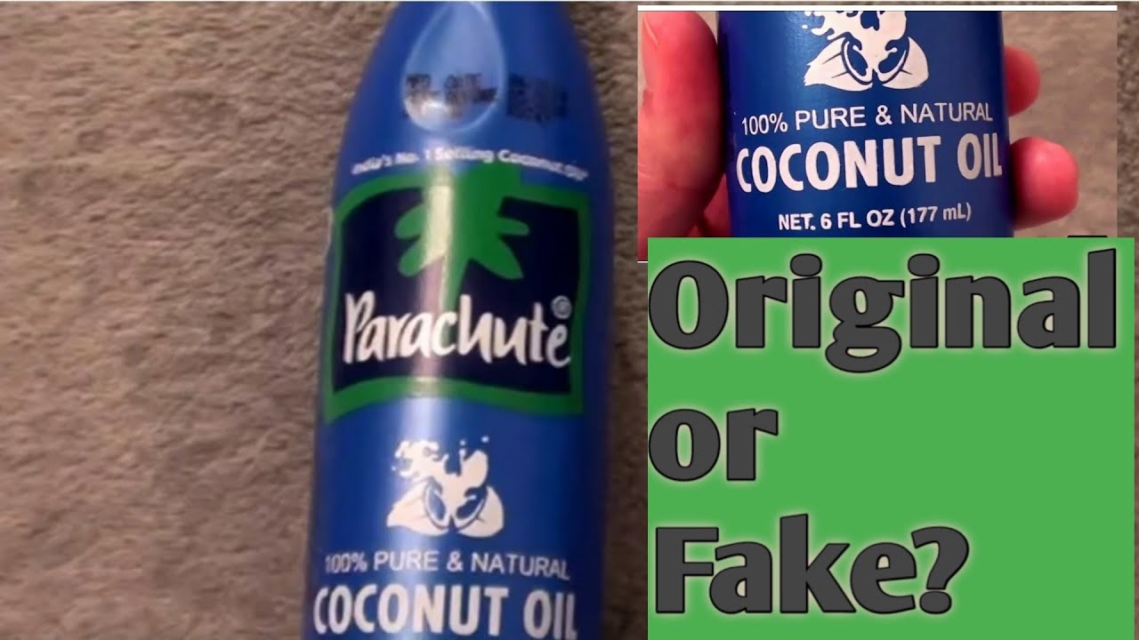 Parachute Oil Logo