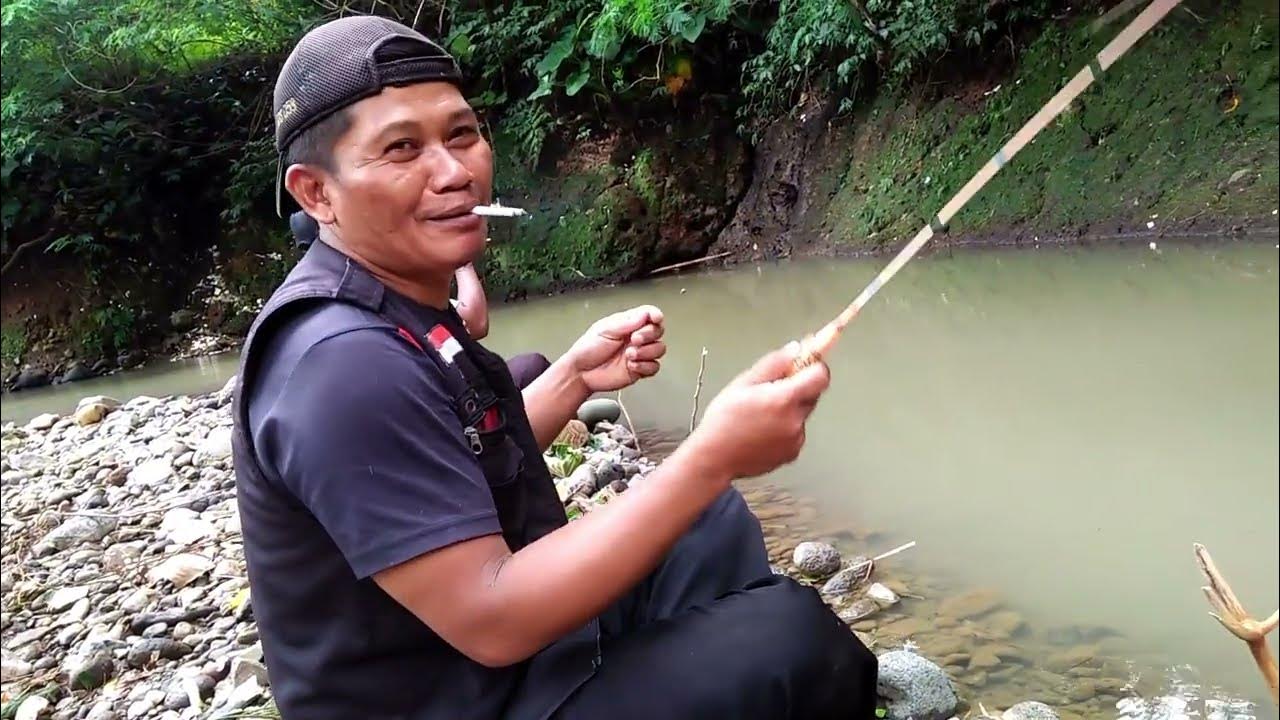 mancing ikan wader di sungai bagelen hasil nya memuaska#microfishing#mancingliar - YouTube