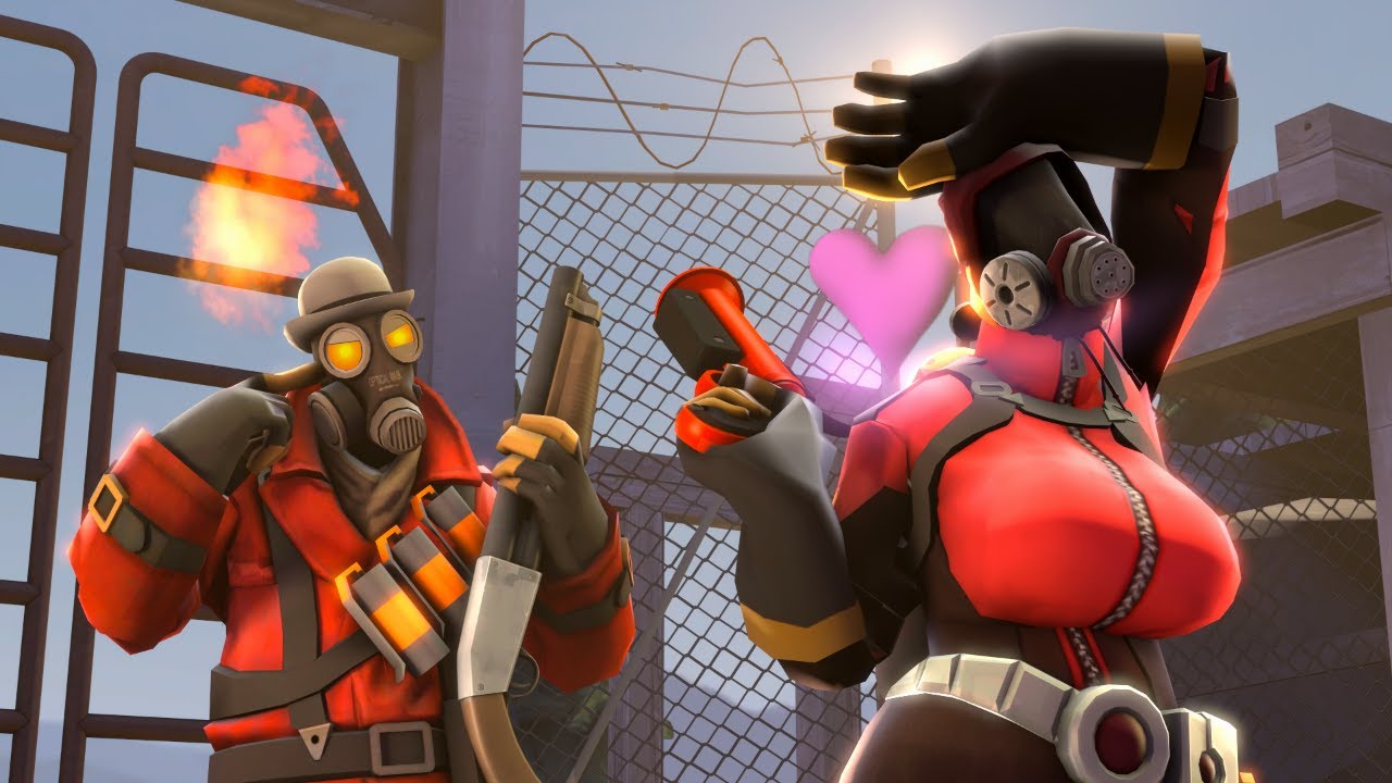 TF2 Shotgun Vs Flare Gun with Risemonger Sharkface And Ihasnotomato tf2-shotgun-vs-flare-gun-with-risemonger-sharkface-and-ihasnotomato