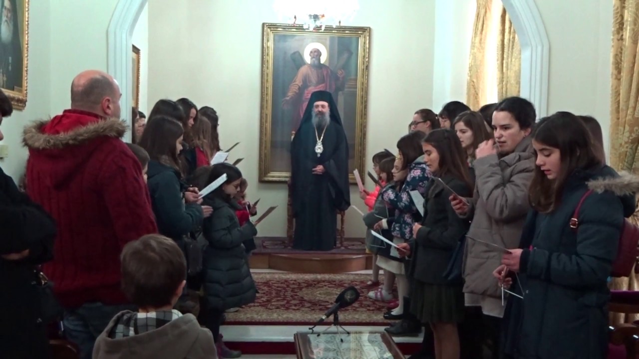 TA ΚΑΛΑΝΤΑ ΣΤΟΝ ΜΗΤΡΟΠΟΛΙΤΗ ΠΑΤΡΩΝ κ.κ. Χρυσόστομο - YouTube