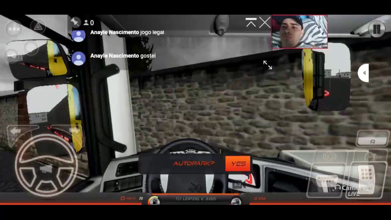 Euro trunk simulador 2 - YouTube