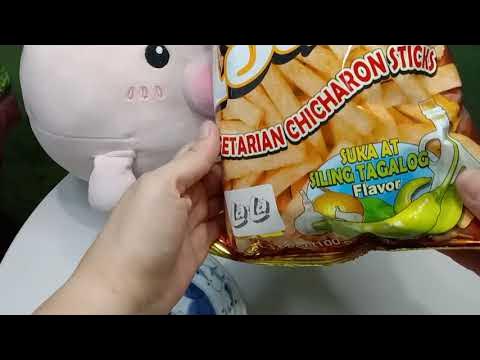 LALA KA ISAW VEGETARIAN CHICHARON STICKS SUKA AT SILING TAGALOG FLAVOR ...