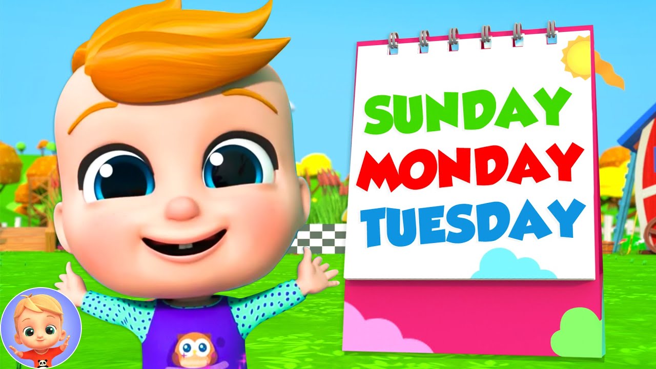 Days of the Week Fun Learning Video for Kids - YouTube
