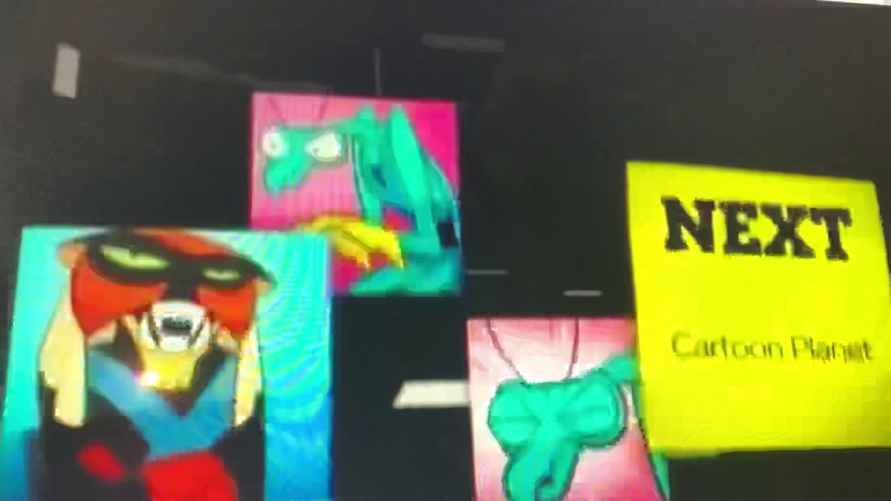 Cartoon Network Coming Up Next Cartoon Planet - YouTube