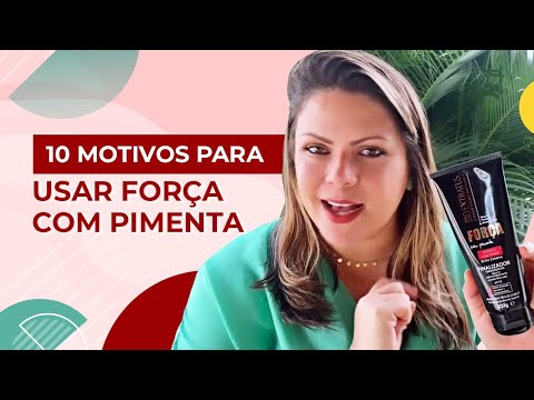 10 Motivos para Usar a linha Força com Pimenta da Bio Extratus - YouTube