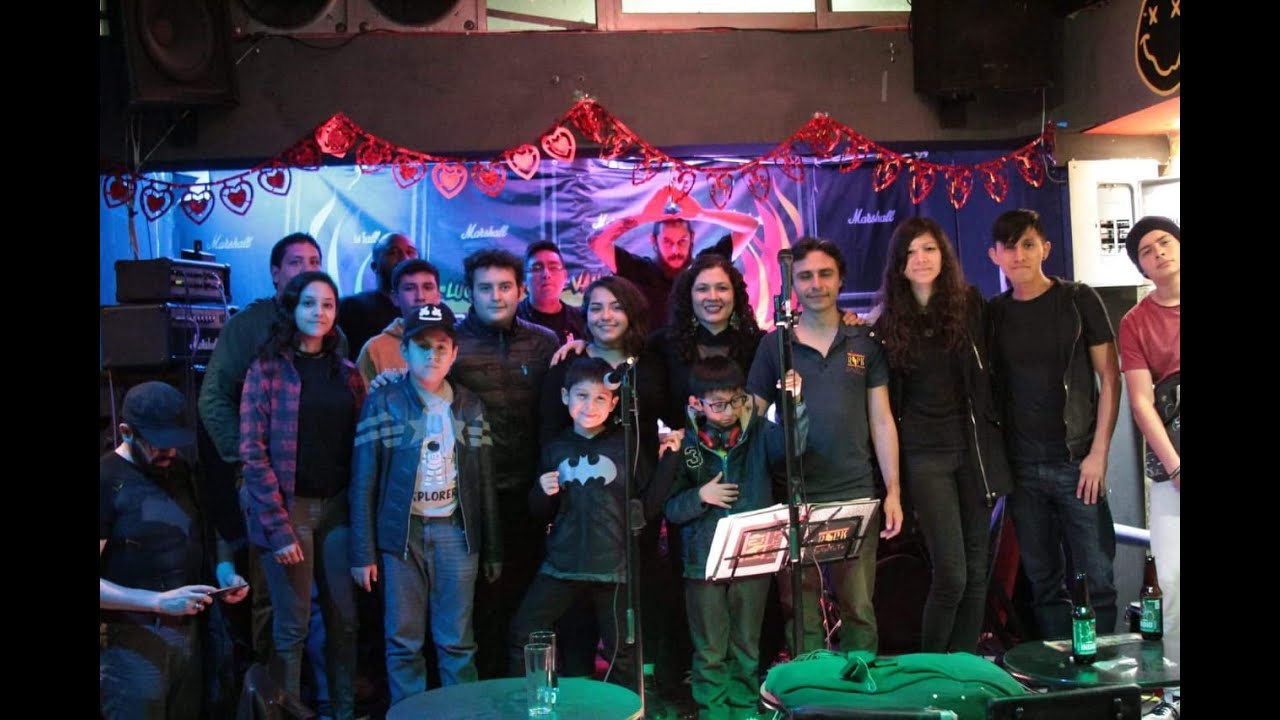 Rock Institute Concierto Alumnos 08022020 - YouTube