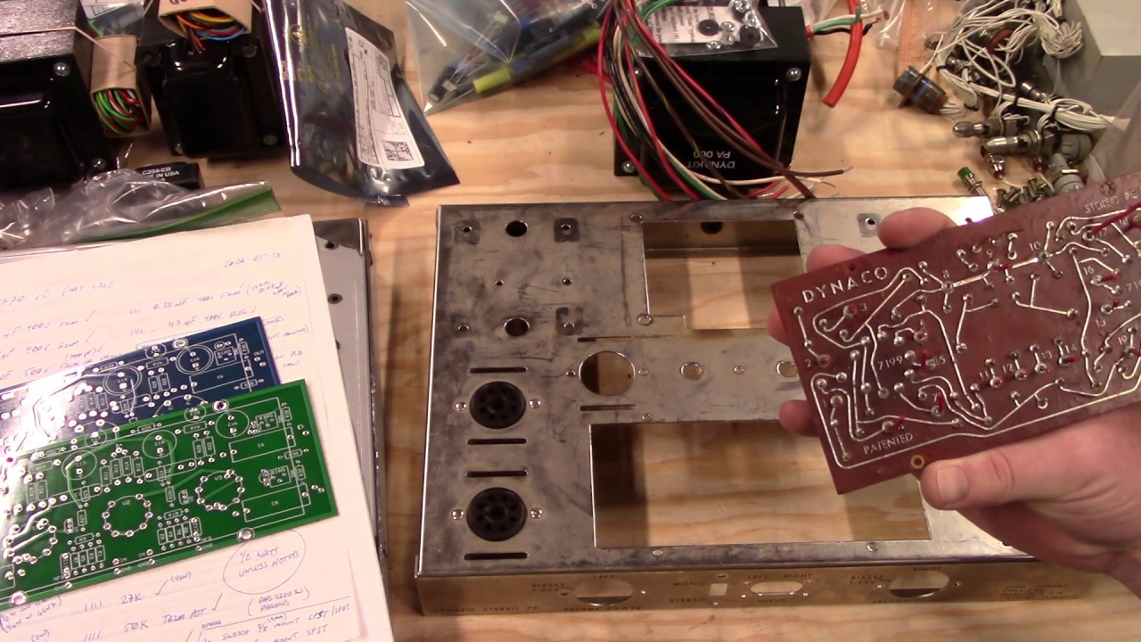 Dynakit ST70 Kit Builds - Part 1 - YouTube