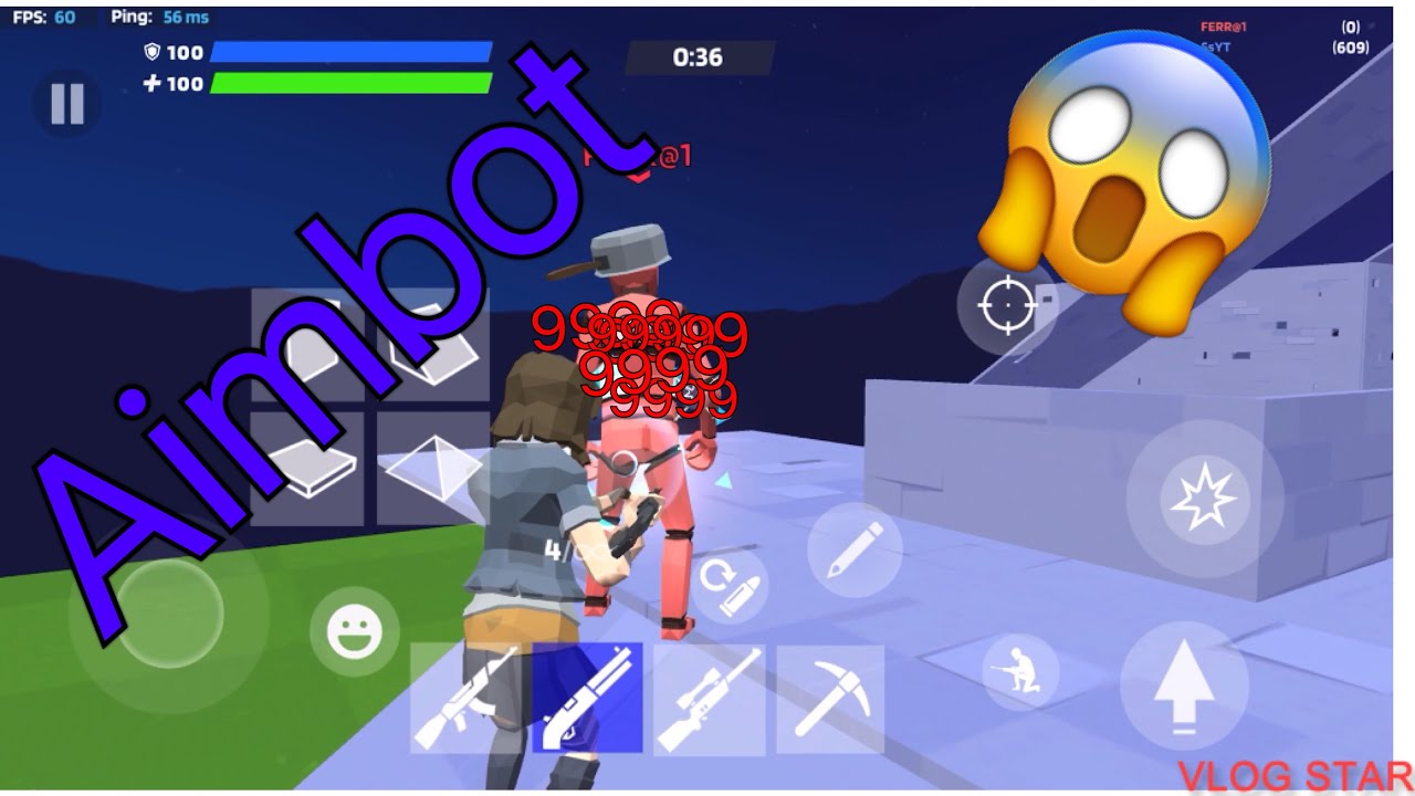 How To Get Aimbot On 1v1.lol Mobile - YouTube