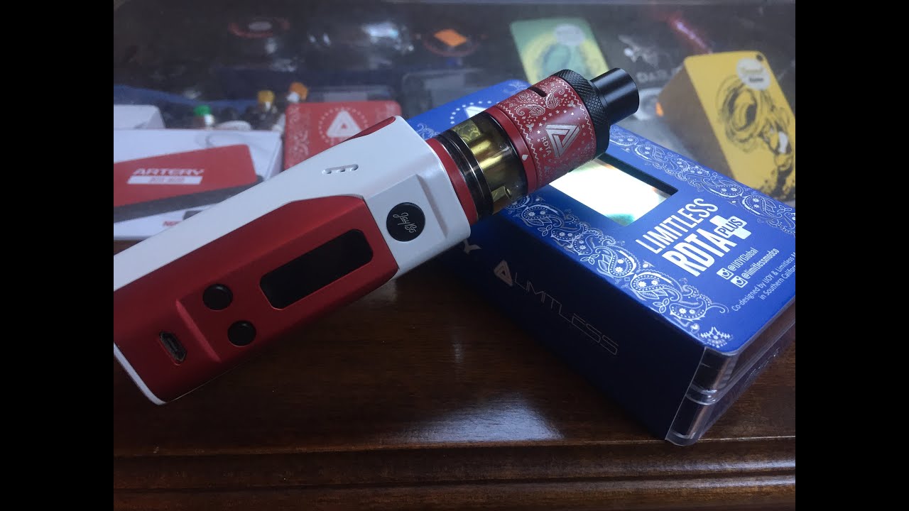 Recensione e Prova di Svapo di iJOY Limitless Plus RDTA (ITA) - YouTube