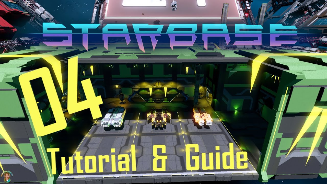 STARBASE Tutorial & Anfänger Guide Deutsch #04 - Bauen - Forschen & Verkaufen - YouTube