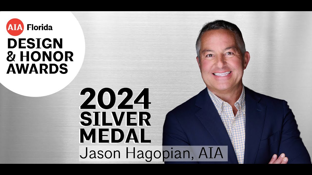 Jason Hagopian, AIA - Silver Medal - YouTube