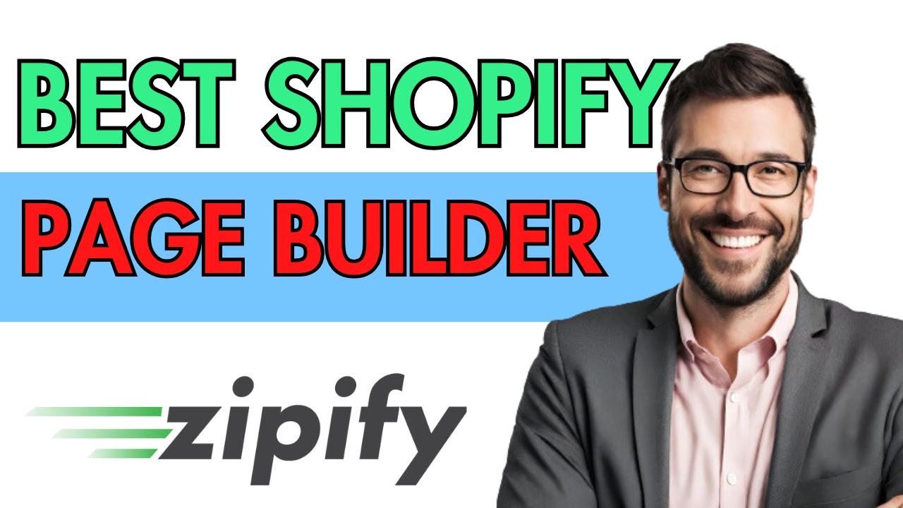 HOW TO USE ZIPIFY ON SHOPIFY-ZIPIFY PAGE BUILDER TUTORIAL - YouTube