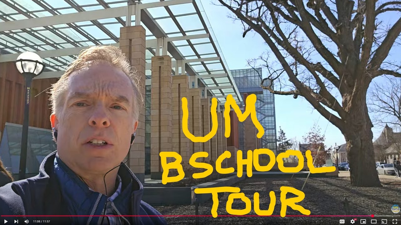 UM Ross MBA: University of Michigan Business School Friendly Alumni ...