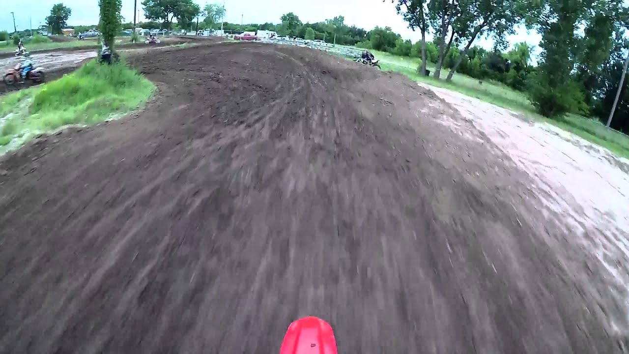 Tulsa MX GoPro Hero 4 7/22/2015 Part 1 - YouTube
