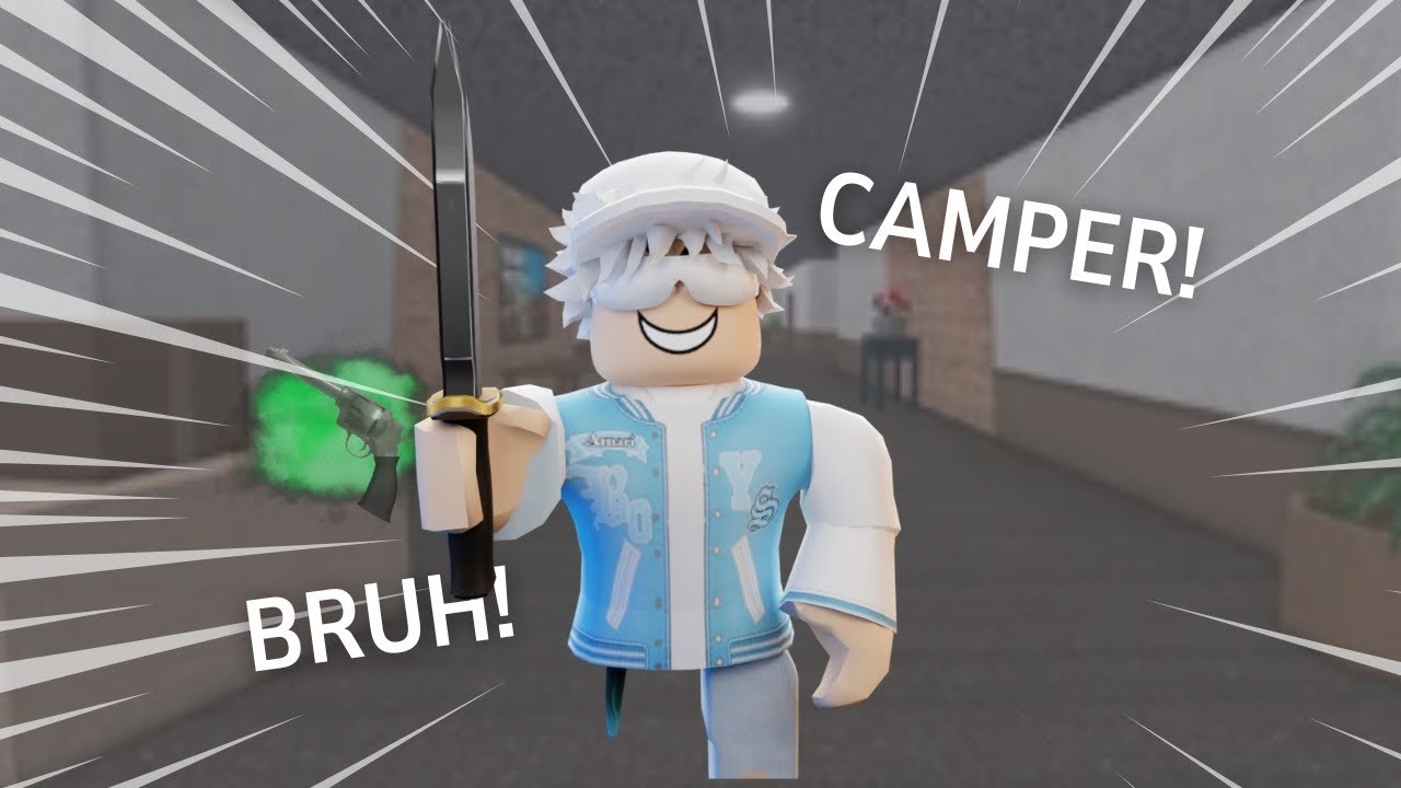 Breaking Every rule in MM2 … Murder Mystery 2 - YouTube