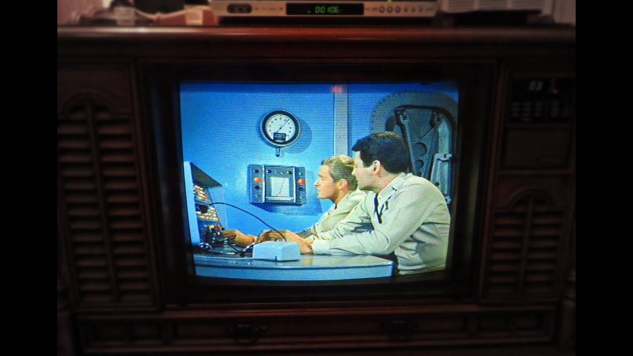 The Monster's Web on the 1985 Curtis Mathes Color Television Console ...