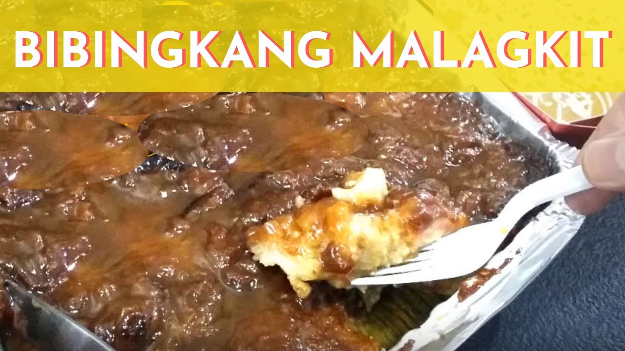 Bibingkang Malagkit Recipe - YouTube