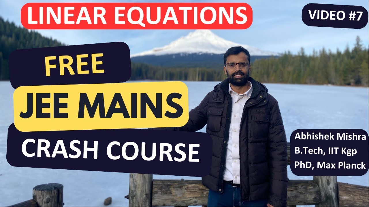 Number of Solutions | Homogeneous System of Linear Equations | Video 7 ...