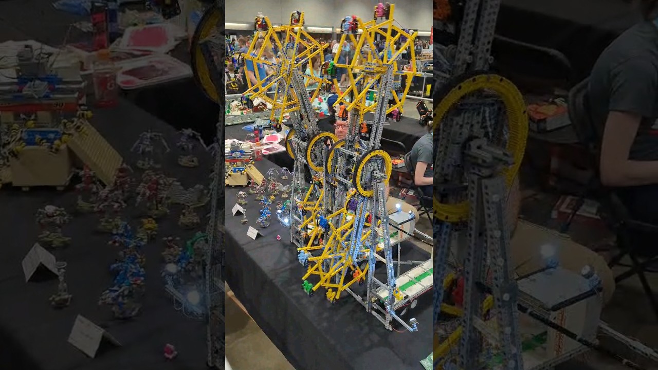 LEGO Space Wheel by Doug | Brick Finds & Flips