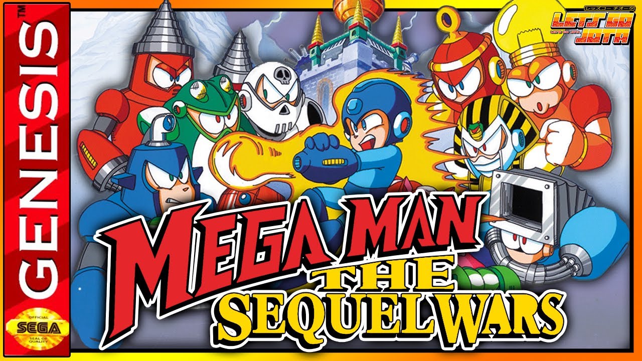 Mega Man: The Sequel Wars - Episode Red [Mega Drive] Gameplay ATÉ ZERAR ...