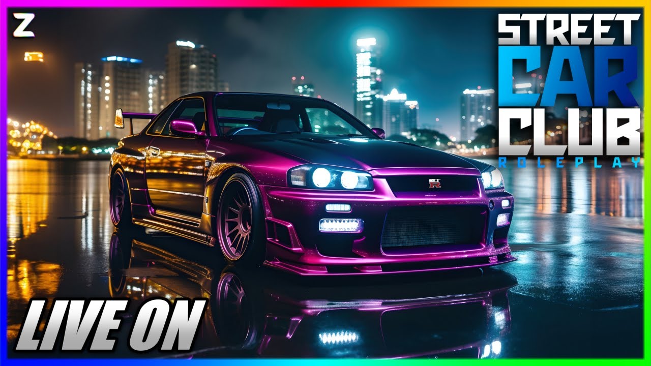 🔴LIVE GTA 5 RP DE VOLTA A STREET CAR CLUB SEASON 5! !PC !DC !PIX🔴 - YouTube