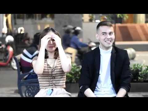 PRANK GAMBALIN CEWEK CANTIK SUMPAH BIKIN BAPER BANGET AUTO JADIAN