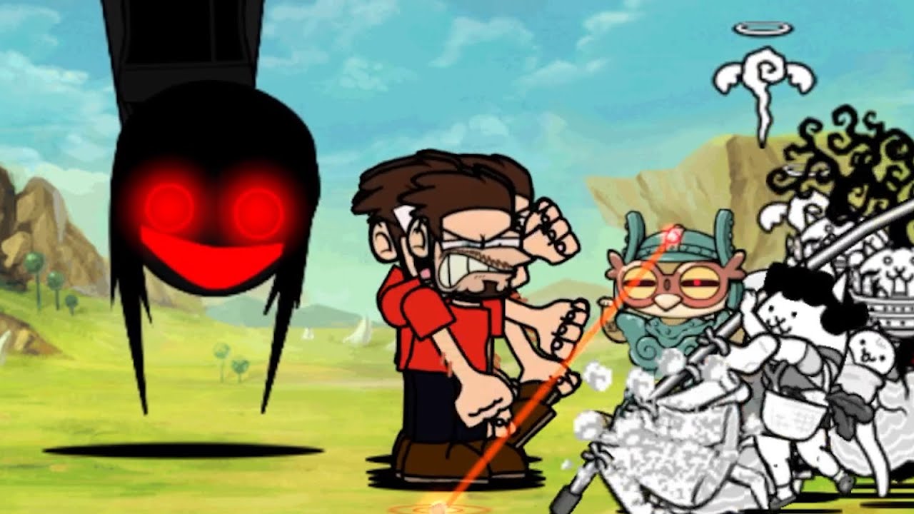 Sheep, Dog And Demon - The Battle Cats (The Pawsy Mod) - YouTube