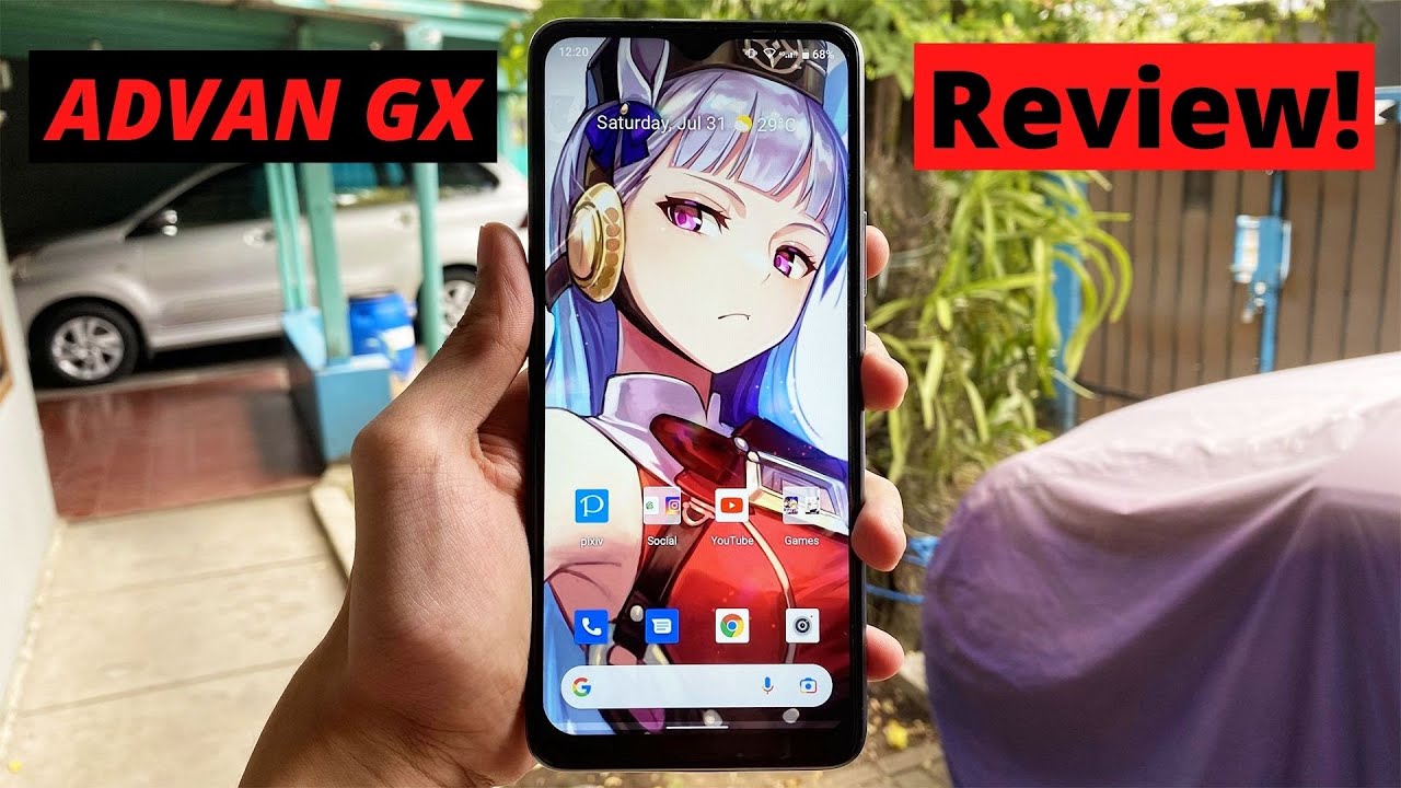 Advan GX Full Review Indonesia | HP Lokal Yang Bisa Bersaing Dengan ...