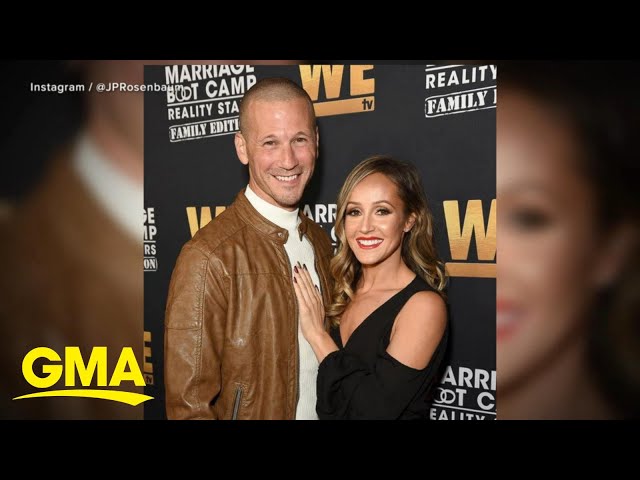 Ashley Hebert 'Bachelorette' Stars Ashley Hebert And JP Rosenbaum